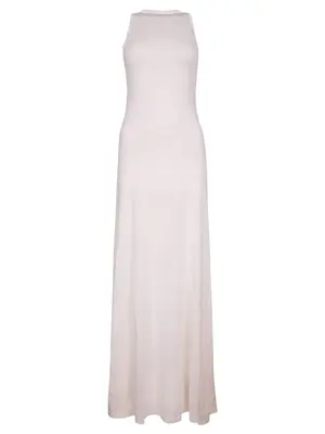 Jacquemus La Robe Maxi Dress - White