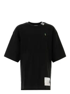 Mihara Yasuhiro Logo-print T-shirt - Black