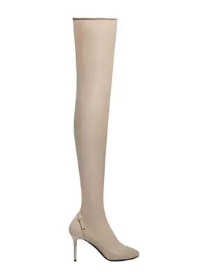 COURREGES Oblique 90mm Boots - Neutrals