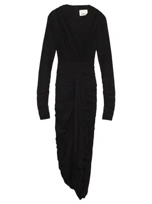 Isabel Marant Étoile Zorah Midi Dress - Black