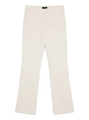 Andamane Gladys Straight Leg Trousers - Neutrals