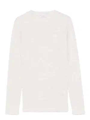 Brunello Cucinelli Mélange-effect Sweater - Neutrals