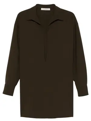 Philosophy Di Lorenzo Serafini Shift Mini Dress - Brown