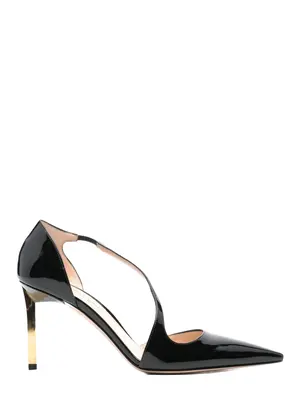 TOM FORD 90mm Patent-leather Pumps - Black