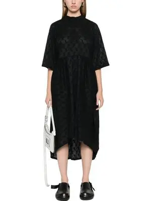 Henrik Vibskov Very Turtle Midi Dress - Black