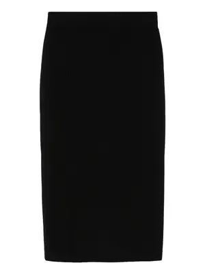 Pinko Degustazione Midi Skirt - Black