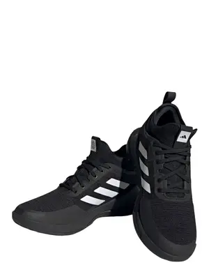 Adidas Crazyflight Mid Sneakers - Black
