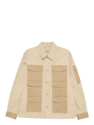 Kenzo Cargo Shirt - Neutrals