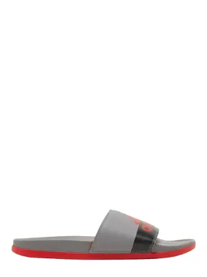Adidas Adilette Comfort Slides - Grey