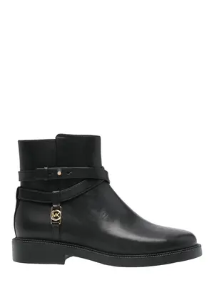 Michael Kors Abigail Ankle Boots - Black