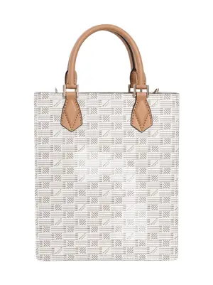 Moreau Monogram-print Tote Bag - Neutrals