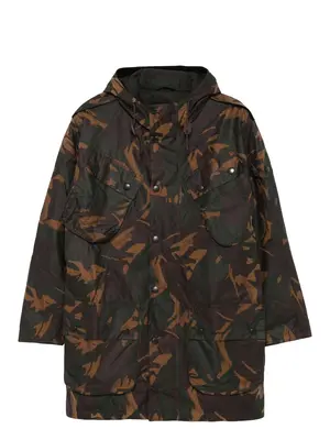 BARBOUR Barbour Wax Camo Parka