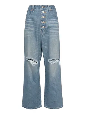 Junya Watanabe Straight-leg Jeans - Blue