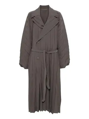 Issey Miyake Edge Coat - Grey