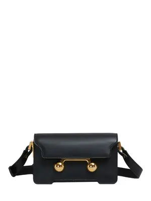 Marni Trunkaroo Mini Shoulder Bag - Black