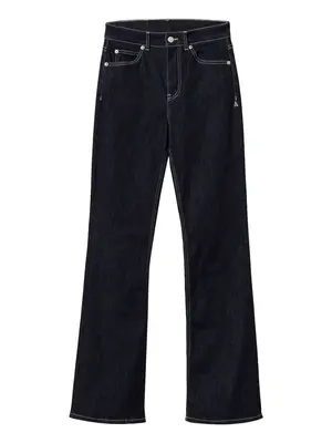 TWINSET Five-pocket Flared Jeans - Blue