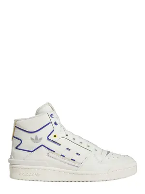 Adidas Forum Exhibit Mid Sneakers - White