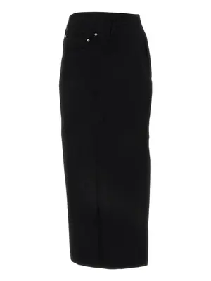 LOEWE LOEWE Deconstructed Midi Skirt
