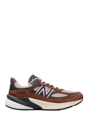 NEW BALANCE 990v6 Made In Usa Sneakers Brown