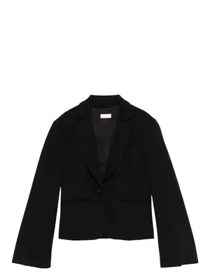 Liu Jo Single-breasted Blazer - Black