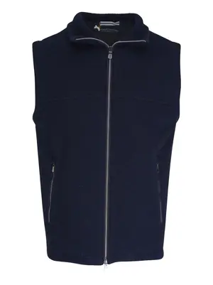 FEDELI Fedeli Cashmere Zip-Down Vest