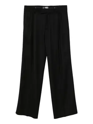 Amiri Double-pleat Trousers - Black