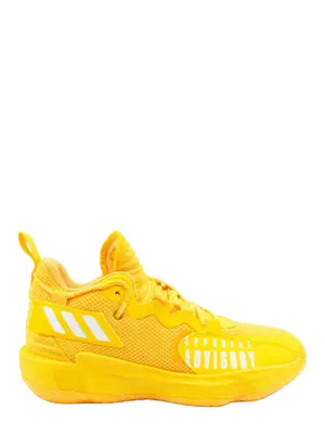 Adidas Dame 7 Extply Sneakers - Yellow