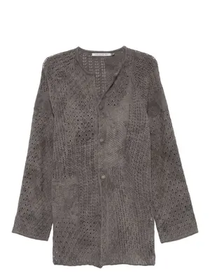 CHIAHUNG SU CHIAHUNG SU Open-Knit Cardigan