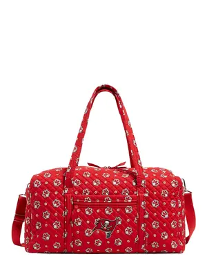 VERA BRADLEY Nfl Large Travel Duffle Bag - Tampa Bay Buccaneers