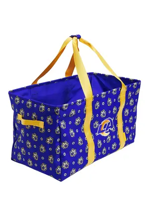 VERA BRADLEY Nfl Los Angeles Rams Bandana Large Car Tote - Multicolor