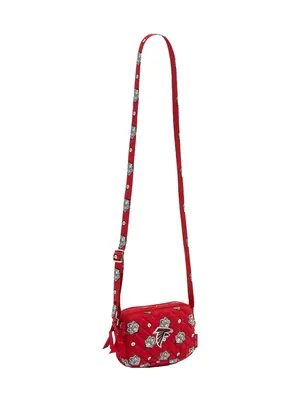 VERA BRADLEY Nfl Rfid Atlanta Falcons Crossbody Bag - Multicolor