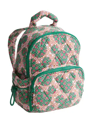 VERA BRADLEY Disney Small Banbury Backpack - Purple/green