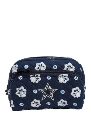 VERA BRADLEY Nfl Bandana Medium Cosmetic Bag - Dallas Cowboys