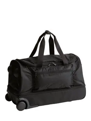 VERA BRADLEY Adair Rolling Duffel - Black