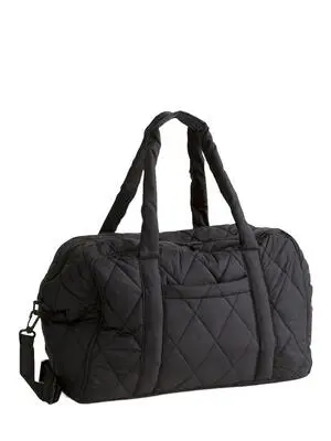 VERA BRADLEY Miramar Weekender Bag - Black