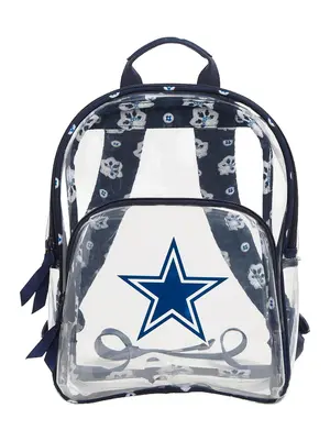 VERA BRADLEY Nfl Clear Small Backpack - Dallas Cowboys