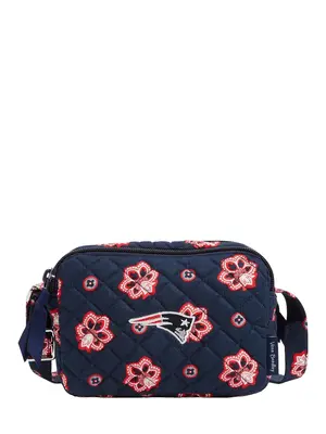 VERA BRADLEY Nfl Rfid New England Patriots Crossbody Bag - Multicolor
