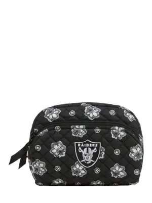 VERA BRADLEY Nfl Medium Cosmetic Bag - Las Vegas Raiders