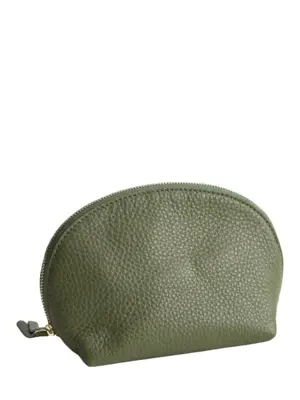 VERA BRADLEY Mini Dome Cosmetic Bag - Green