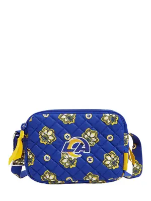 VERA BRADLEY Nfl Rfid Los Angeles Rams Crossbody Bag - Multicolor