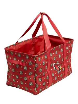 VERA BRADLEY Nfl Arizona Cardinals Bandana Large Car Tote - Multicolor