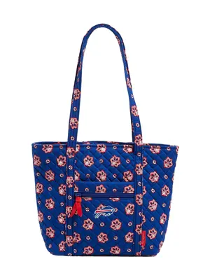 VERA BRADLEY Buffalo Bills Small Tote Bag - Multicolor