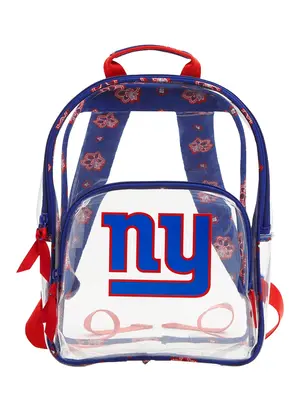 VERA BRADLEY Nfl Clear Small Backpack - New York Giants