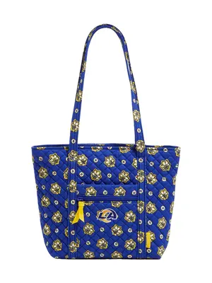 VERA BRADLEY Los Angeles Rams Small Tote Bag - Multicolor