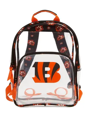 VERA BRADLEY Nfl Clear Small Backpack - Cincinnati Bengals