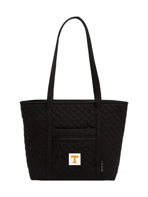 VERA BRADLEY Collegiate Small Tote Bag - Black