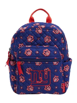 VERA BRADLEY Nfl Small Backpack - New York Giants