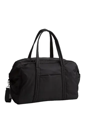 VERA BRADLEY Large Miramar Weekender Bag - Black