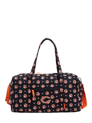 VERA BRADLEY Nfl Large Travel Duffel Bag - Chicago Bears