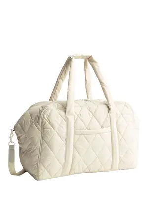 VERA BRADLEY Large Miramar Weekender Bag - Gray